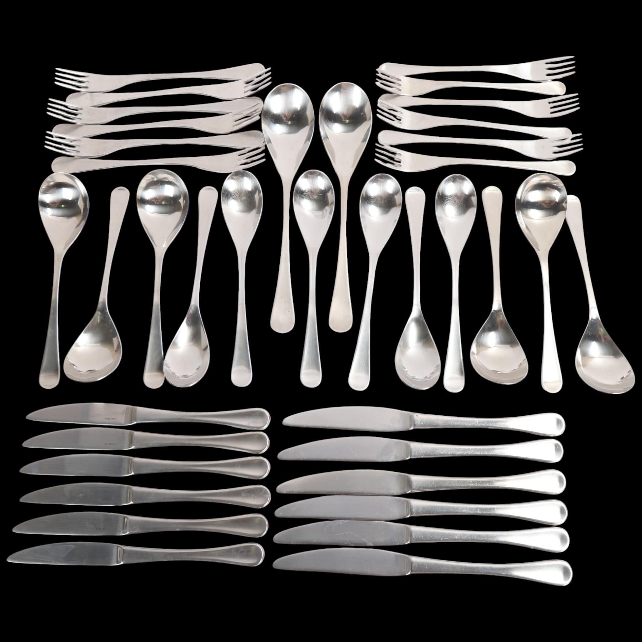 ROBERT WELCH for Oneida, a set of mid-century Alveston pattern ...