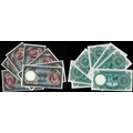 Egypt, National Bank, one pound, 3rd December 1943 (2), 10th January ...
