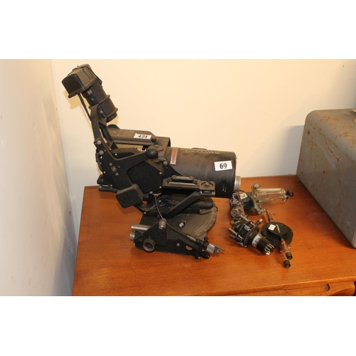 Avro Lancaster Sighting Head Bombsight Type T-4, Gyro Unit K8 by ...