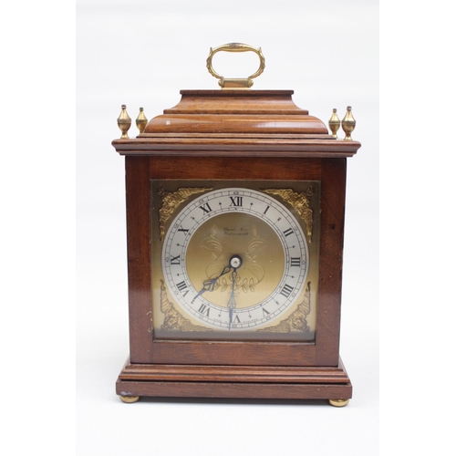 Charles Fox of Bournemouth English mantel clock