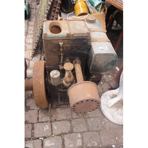 Lister 1-1062 Oil Driven Engine 8899