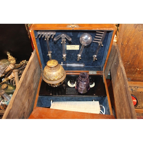 Vintage Everay Violet Ray High Frequency instrument, Rogers Vitalator ...