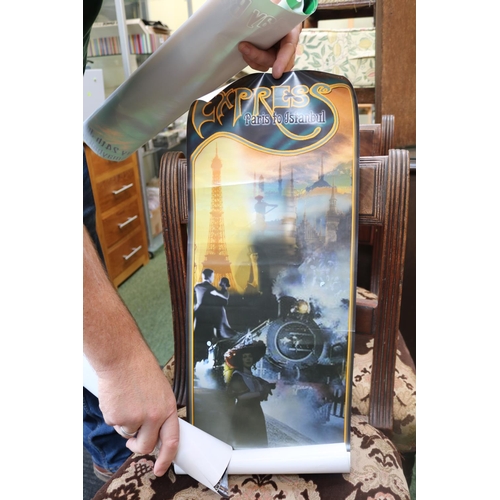 Interesting collection of May Ball Posters Cambridge related