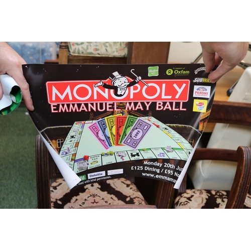 Interesting collection of May Ball Posters Cambridge related