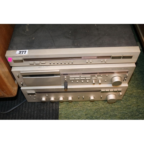 Vintage Harmon Kardon Stacking Music System