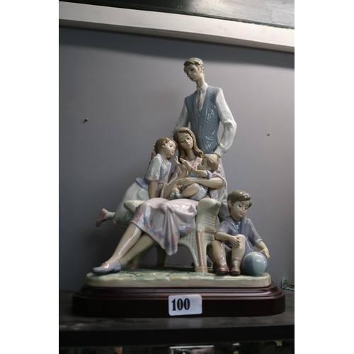 Lladro Portrait of a Family Retired 2010 No. 1805, Sculpted by ...