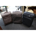 3 Samsonite travel cases