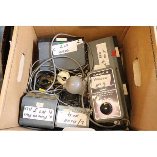 146 - Box of Model Railway controllers