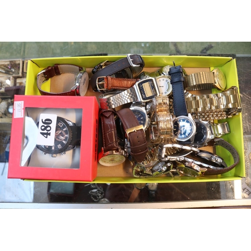 Collection of assorted Watches to include Binbond, Olevs, Casio etc