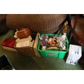 Collection of assorted ceramics, glassware and bygones to include ...