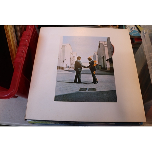 Collection of Vinyl Progressive Rock Records to include Pink Floyd ...