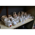 Collection of assorted Goss and other Crested ware to include Morpeth ...