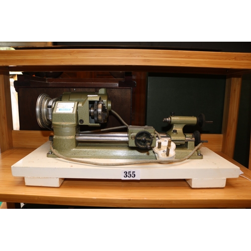355 - Elliott Machine Unimat -SL Hobbyists Lathe