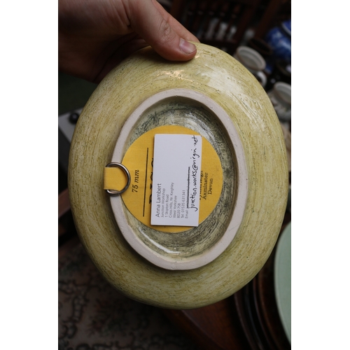 Large Collection of Studio Pottery to include Anna Lambert, Tim ...