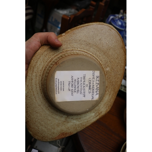 Large Collection of Studio Pottery to include Anna Lambert, Tim ...