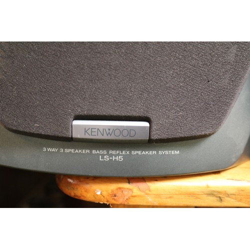 Kenwood Hi-Fi Stacking System & Speakers