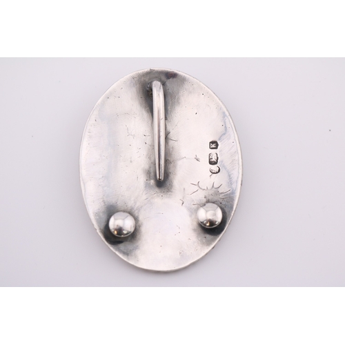 Georgian Silver Shoulder Belt Plate for 23rd Regiment of foot Welsh ...