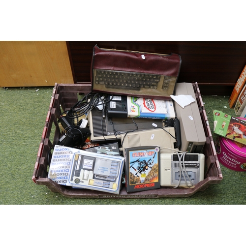 48A - Commodore 64 with accessories and assorted Games to include Solo ...