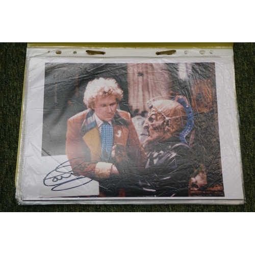 107 - Collection of assorted Signed Photos and Prints to include ...