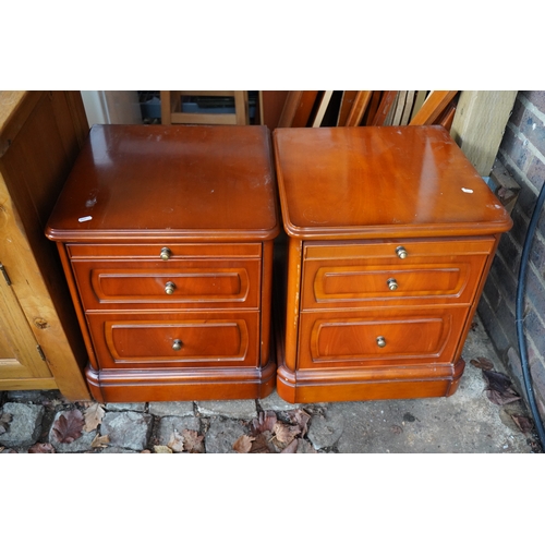 703 - Pair of Modern Bedside Chests