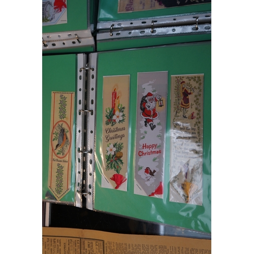 Good Collection of Rare and Interesting Silk Stevengraph Bookmarks to ...