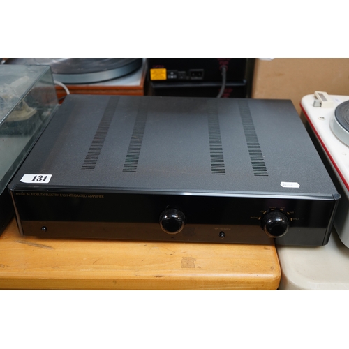 Musical Fidelity Elektra E10 Integrated Amplifier