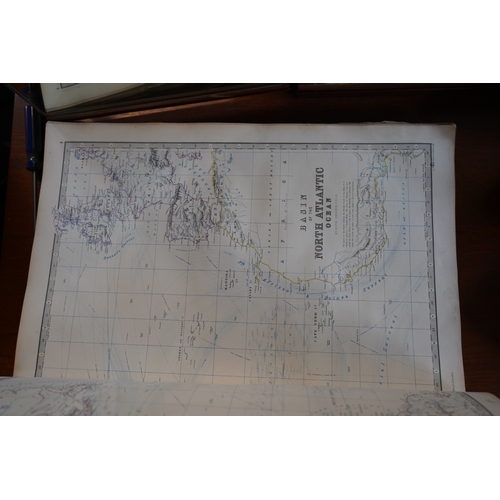 222 - The Royal Atlas of Modern Geography by Alexander Keith Johnston ...