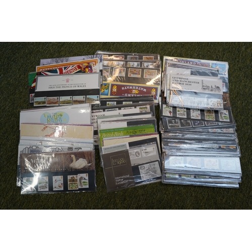 101 - 2 Boxes of assorted Post Office Mint Mail Stamp sets