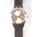 A gentleman's vintage Swatch wristwatch, numbered 'SR626SW', on a ...