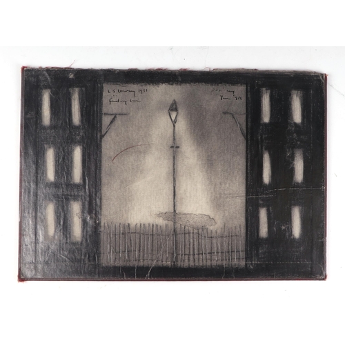 Manner of L S Lowry (1887-1976), a small collection of pencil drawings ...