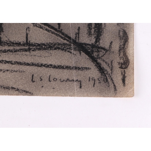 Manner of L S Lowry (1887-1976), a small collection of pencil drawings ...