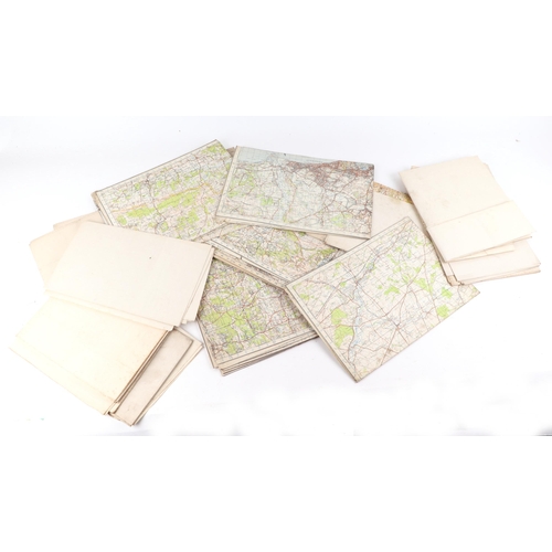 War Office Ordnance Survey maps issued during WWII, mainly of Southern ...