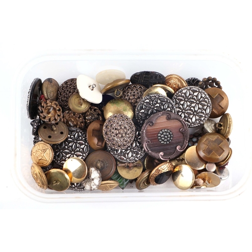 Two silver match box covers, 97g; together with a brass and enamel RAF ...