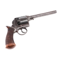 A Robert Adams circa 1851 five-shot percussion revolver with self ...