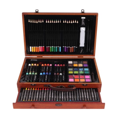 A two hundred piece boxed art set, unused.
