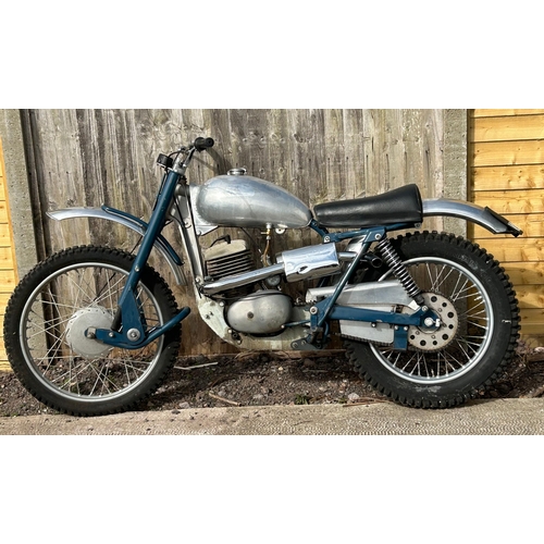 A 1961 ex-works Don Smith Greeves 24TE 101 Scottish trials ...