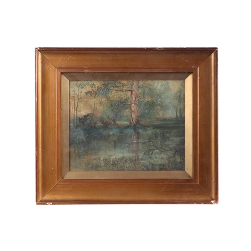 Don Bradley NBA (early 20th century British) - A View on Putney Heath ...