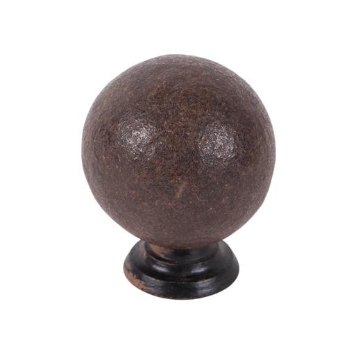 A rare Bezoar stone (from a goat or camel), 6.5cms diameter.
