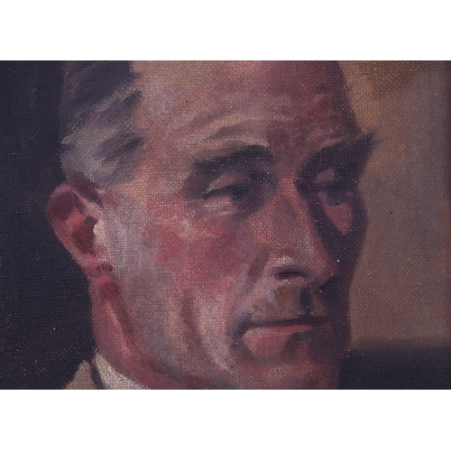 Harry Arthur Riley (1895-1966) - A Head and Shoulder Portrait of a ...