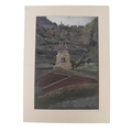 Adolf Hiremy-Hirschl (1860-1931) - A Quarry Landscape Scene - pastel ...
