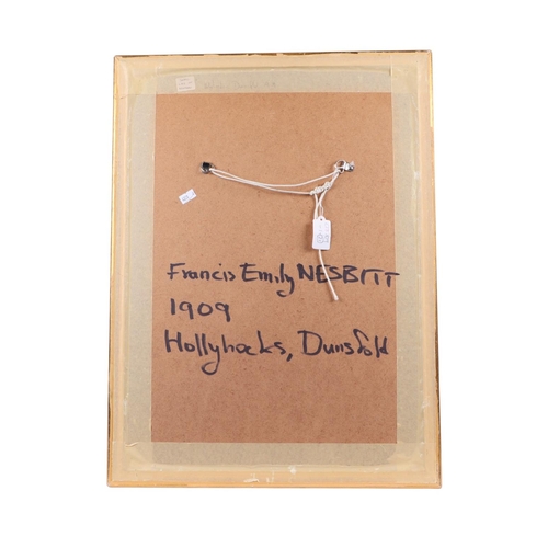 Frances Emily Nesbitt (early 20th century school) - Country Garden with ...