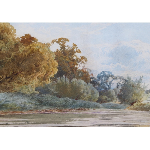 Attributed to Henry C Jarvis (1867-1955) - Arun Near Burpham - bears ...