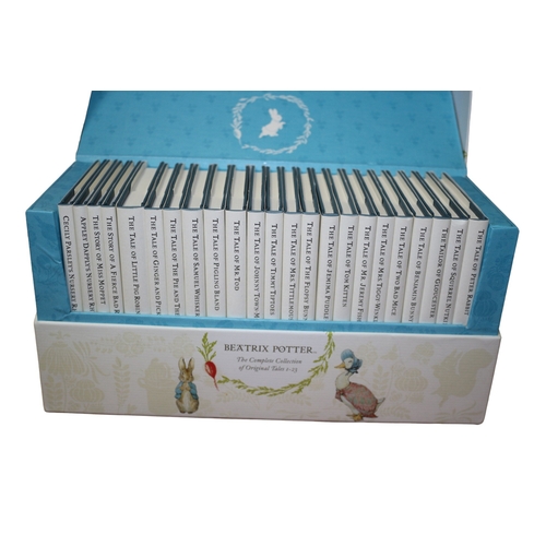 The World of Peter Rabbit Complete Set of Books, 1-23 by Frederick ...