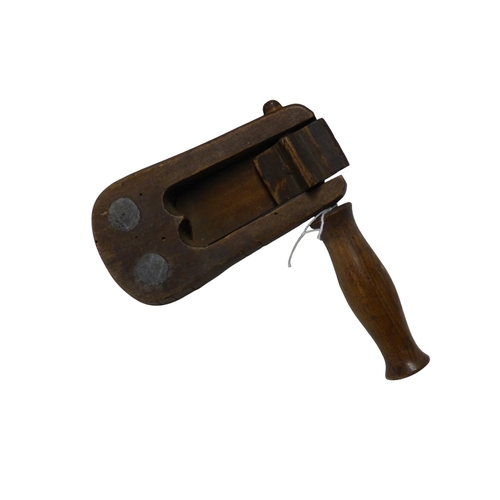19th Century Police Clacker or Rattle - Used Before The Introduction of ...