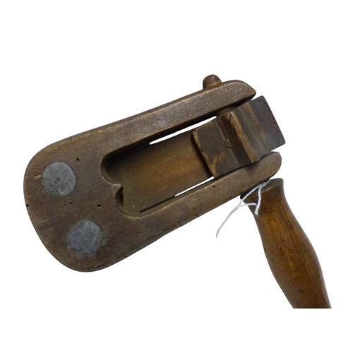 19th Century Police Clacker or Rattle - Used Before The Introduction of ...