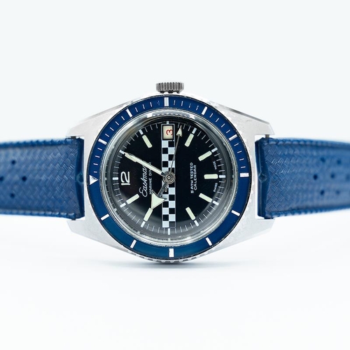GENTLEMAN'S VINTAGE OVERSIZED EASTMAN RACING WATCH DIVING STYLE, CIRCA ...