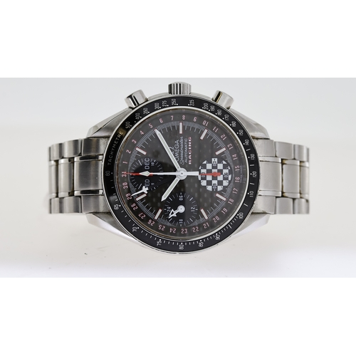 OMEGA SPEEDMASTER RACING MICHAEL SCHUMACHER F1 2002 BOX AND PAPERS 2003 ...