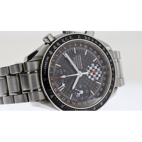 OMEGA SPEEDMASTER RACING MICHAEL SCHUMACHER F1 2002 BOX AND PAPERS 2003 ...