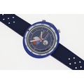 LEONIDAS EASY RIDER SKIPPER CHRONOGRAPH CIRCA 1970's, circular blue ...
