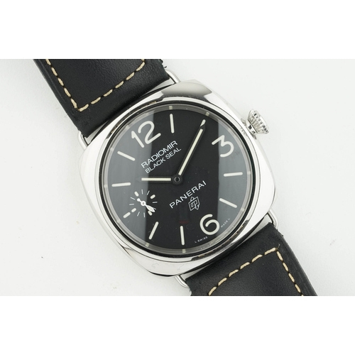 PANERAI RADIOMIR BLACK SEAL W/ GUARANTEE CARD REF. PAM00754 CIRCA 2022 ...